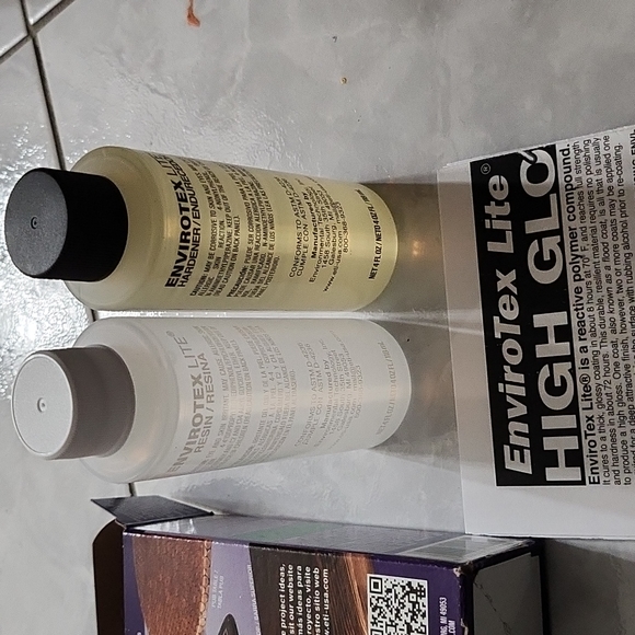 Envirotex Lite | Art | Envirotex Lite Pouron High Gloss Finish | Poshmark